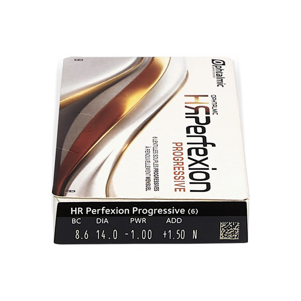 Lentilles Ophtalmic HR Perfexion Progressive (6) mensuelles